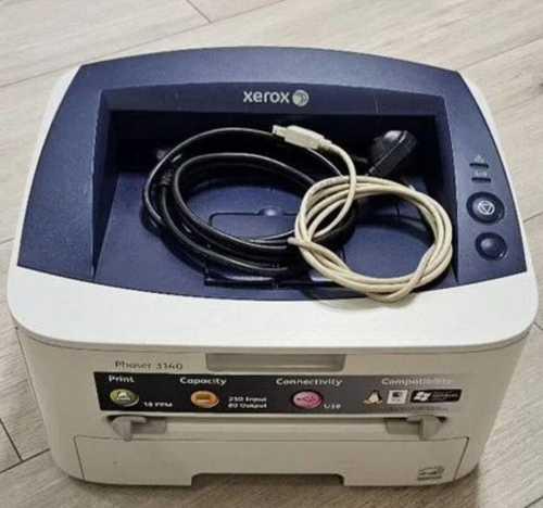 Принтер xerox Phaser 3140, в рабочем состоянии