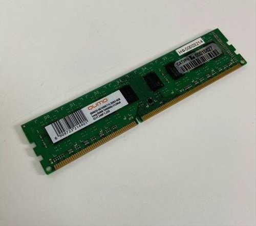 Модуль памяти 8Gb DDR3 qumo 1600MHz (TR)
