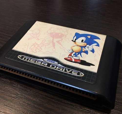 Sonic the Hedgehog для Sega Mega Drive (Лицензия)