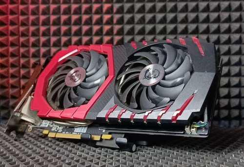 Видеокарта rx 480 8gb msi gaming x