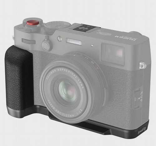 SmallRig ручка для fujifilm X100V/VI серебристая/черная L Grip Black 4556