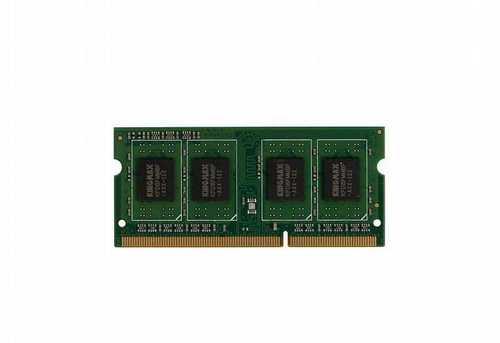 Память оперативная DDR3 SO-dimm 4Gb Kingmax 1600MH
