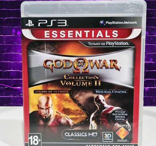 God of War Collection Volume II для PS3