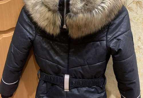 Зимняя куртка Lenne 146-152 на девочку
