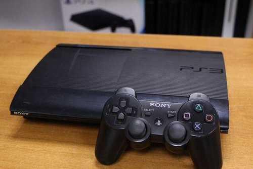 Sony Playstation 3 Super Slim 500Gb (бу) (H)