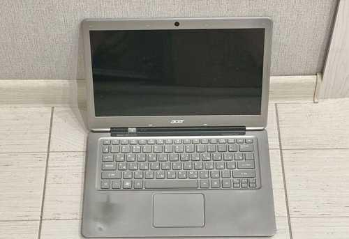 Ноутбук Acer Aspire S3-951, I7, 13.3" (Разбор)