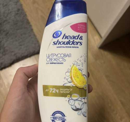 Шампунь head shoulders 400