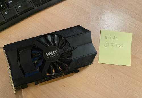 Nvidia GeForce GTX660 2Gb gddr5 192B Hdmi/DVI