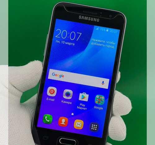 Samsung Galaxy J1 (2016) SM-J120F/DS, 8 ГБ