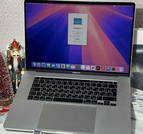 Apple MacBook Pro 16 i7 16GB DDR4 512SSD RP5300