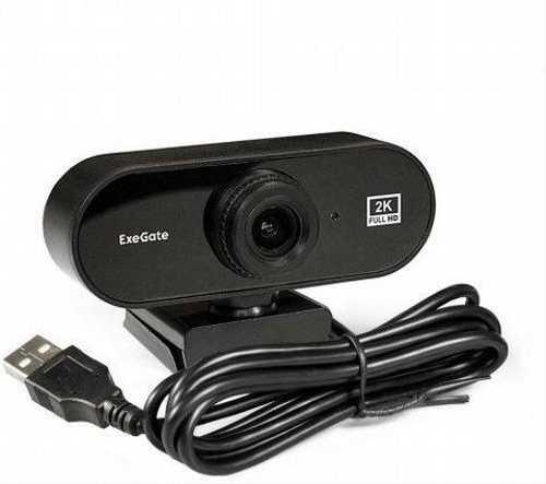 Веб-камера ExeGate Stream C940 2K T-Tripod (ex2873