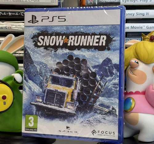 Snowrunner PS5