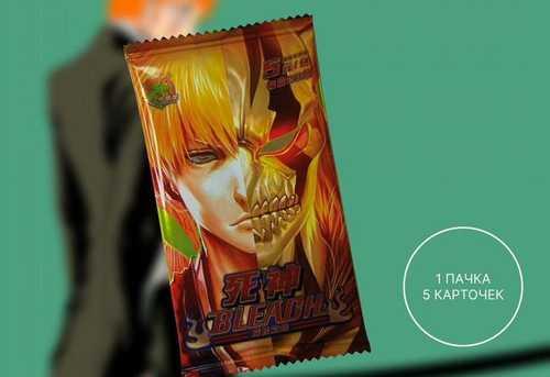 Коллекционные карточки аниме "Блич/Bleach"