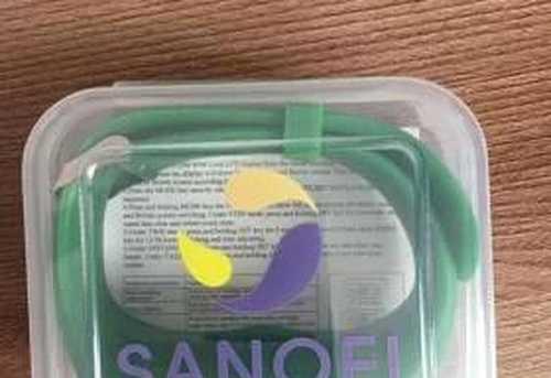 Продам фитнес браслет sanofi. Новый