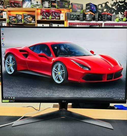 Монитор 2К/144hz/IPS