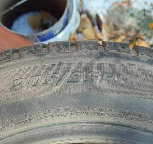 Winter Tact WT 80 205/55 R16