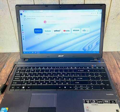 Ноутбук Acer Travelmate 5740-333G25Mi