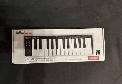 Midi Клавиатура Nektar SE25 USB