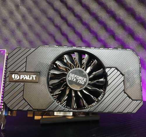 GTX 750 2gb Palit storm X продажа / обмен