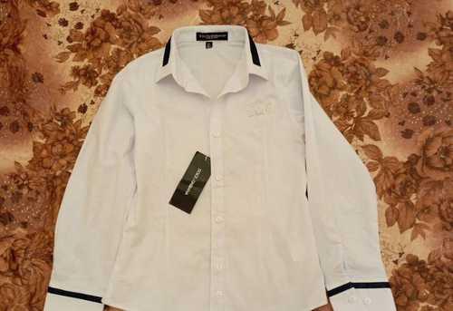 Рубашка белая для девочки Dolce & Gabbana р.140