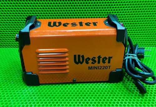 Инверторный сварочный аппарат Wester mini 220T