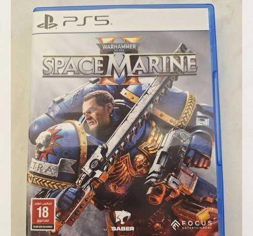 Warhammer 40000 space marines 2 ps5