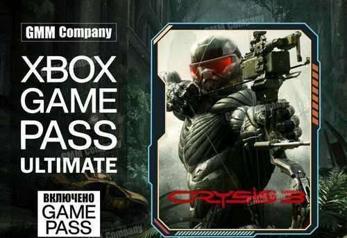 Подписка Xbox Game Pass Ultimate + Crysis 3