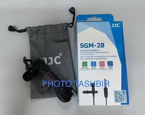 Петличный микрофон JJC SGM-28 для смартфонов