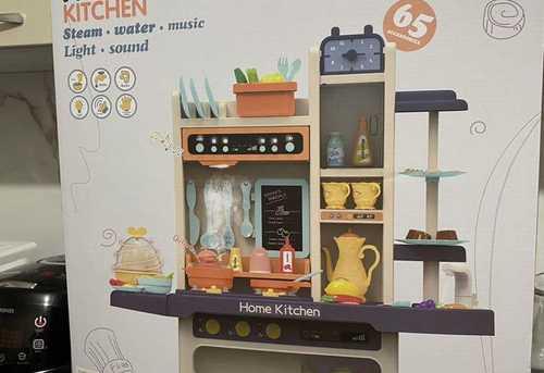 Детская кухня с паром, музыкой и светом