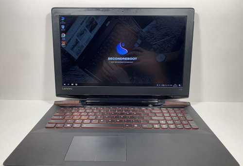 Игровой ноутбук Lenovo 4ядра/16gb/GTX/SSD+HDD