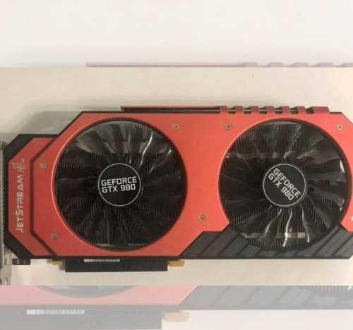 Видеокарта Nvidia GeForce GTX 980 4 gb Jetstream