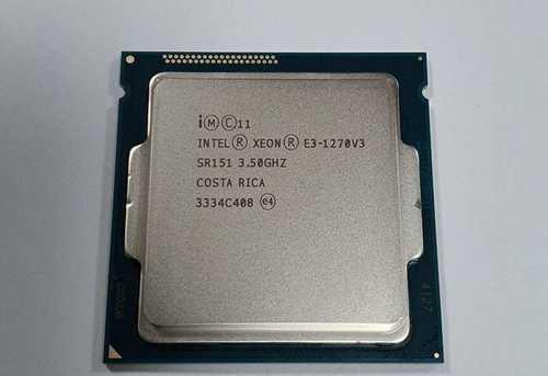 Процессор Xeon E3-1270 v3