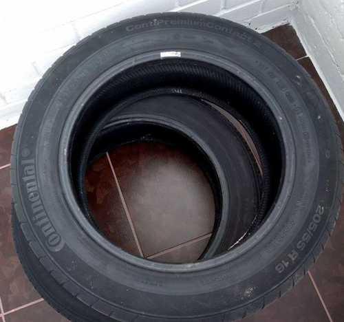 Continental ContiPremiumContact 2 205/55 R16