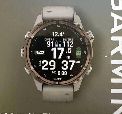 Часы Garmin Descent MK3i