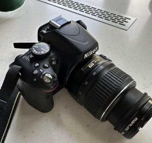 Фотоаппарат nikon D5100