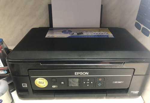 Принтер epson XP-342