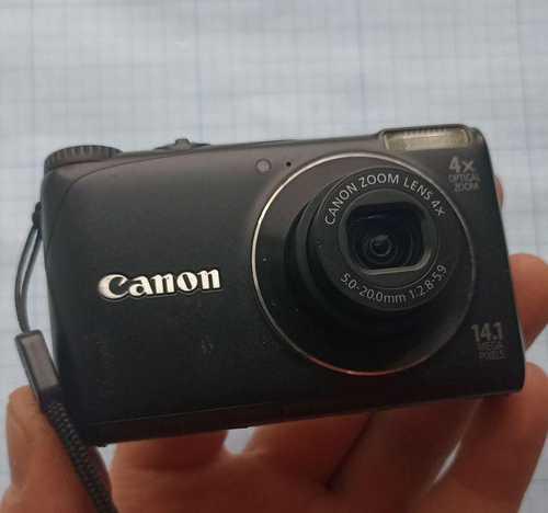 Цифровой фотоаппарат Canon PowerShot A2200