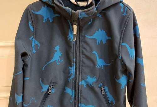Куртка softshell HM 116 принт днозавры