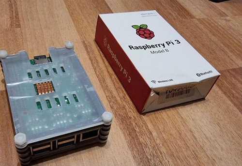 Мини пк Raspberry pi 3 b
