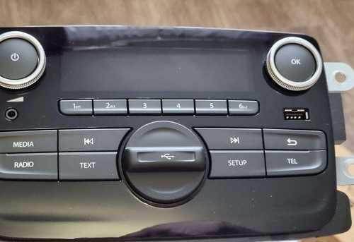 Аудиосистема магнитола Renault Radio connect R&GO