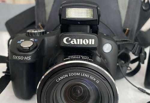 Фотоаппарат canon powershot sx 50 HS
