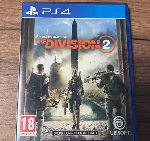 The division 2 ps4. Продажа обмен