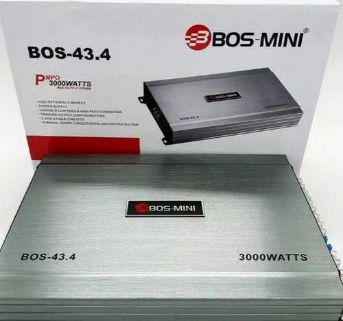 Усилитель автомобильный BOS-mini 3000 Watts