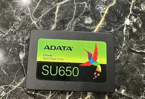 Ssd-накопитель Adata SU650/SU655