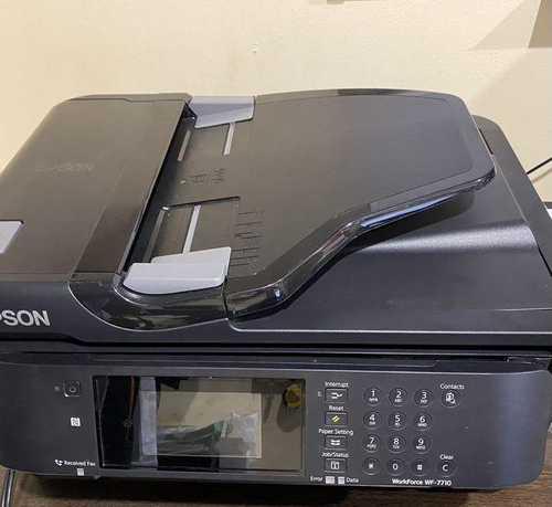 Мфу epson workfarce WF-7710