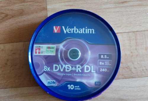 Болванка dvd-r 8.5gb Verbatim