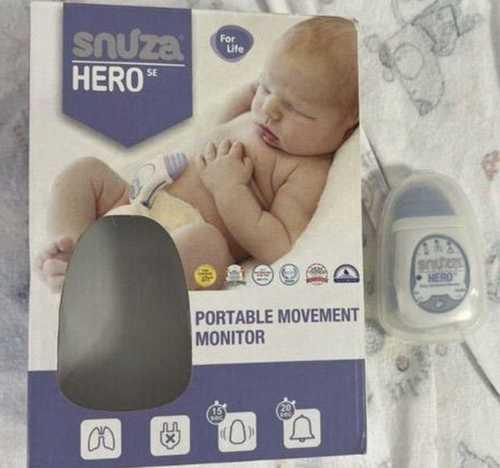 Snuza hero монитор дыхания