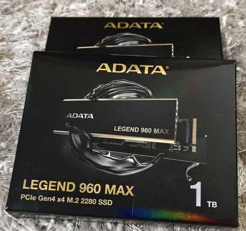 SSD M.2 - Adata Legend 960 MAX 1TB (Новые)