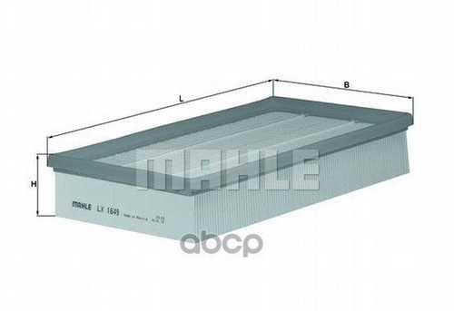 Фильтр воздушный LX1649 Mahle/Knecht