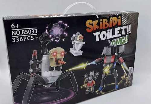 Конструктор skibidi toilet №85033 336дет